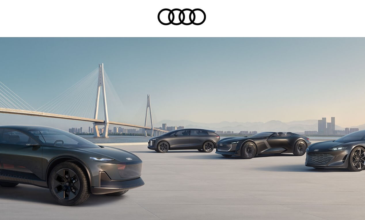 유튜브 영어 공부 : The Audi sphere concept cars - coffee4m